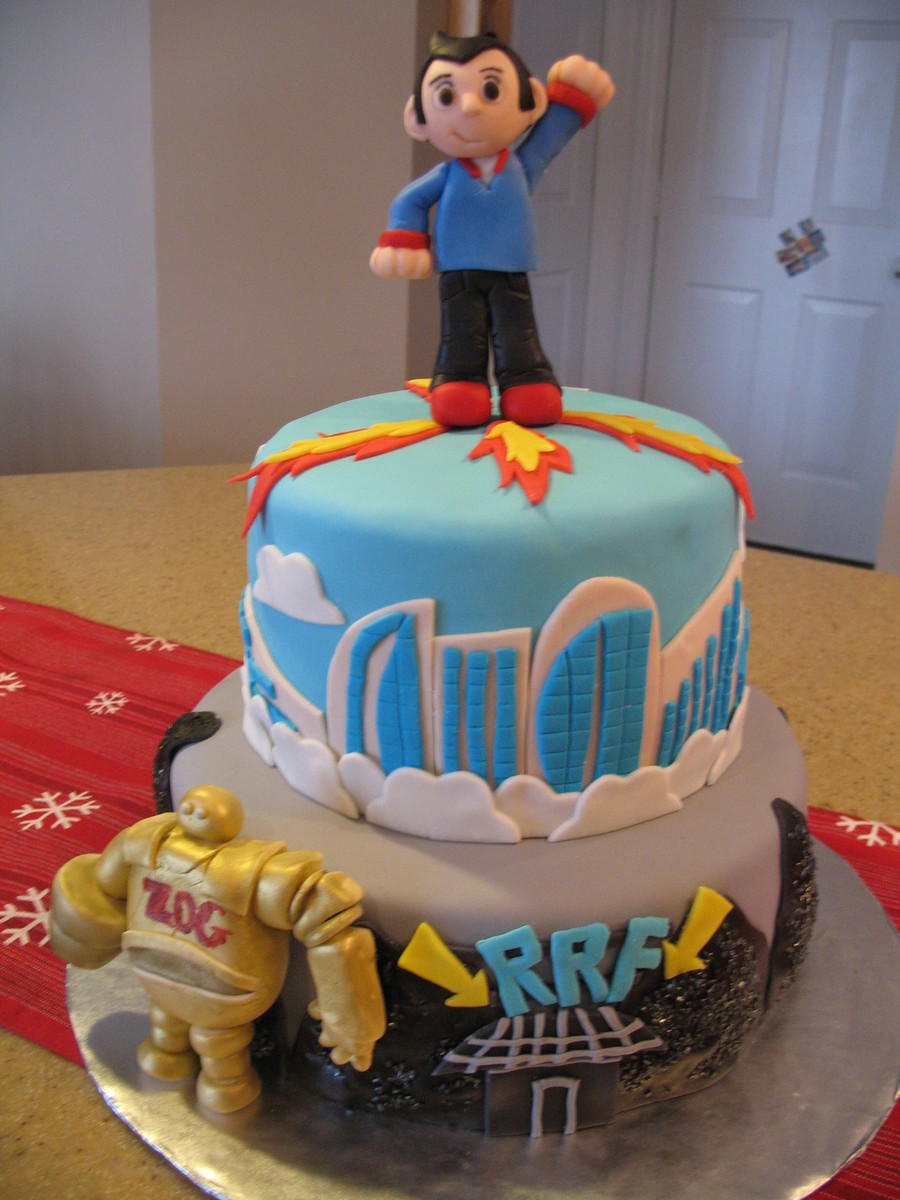 Astroboy Cake - CakeCentral.com