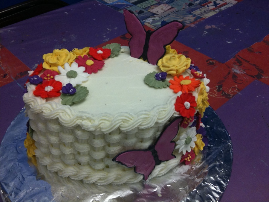 Course 2 Final Cake - CakeCentral.com