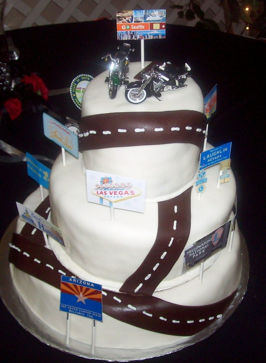 Road Of Life Cake - CakeCentral.com
