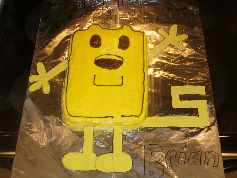 Wow Wow Wubbzy! - CakeCentral.com