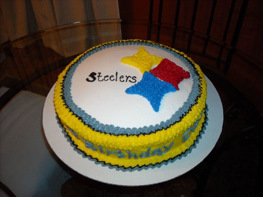 Steeler Cake - CakeCentral.com