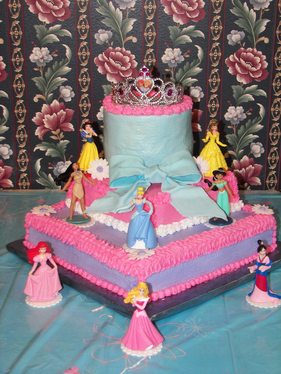 Disney Princess Cake - CakeCentral.com