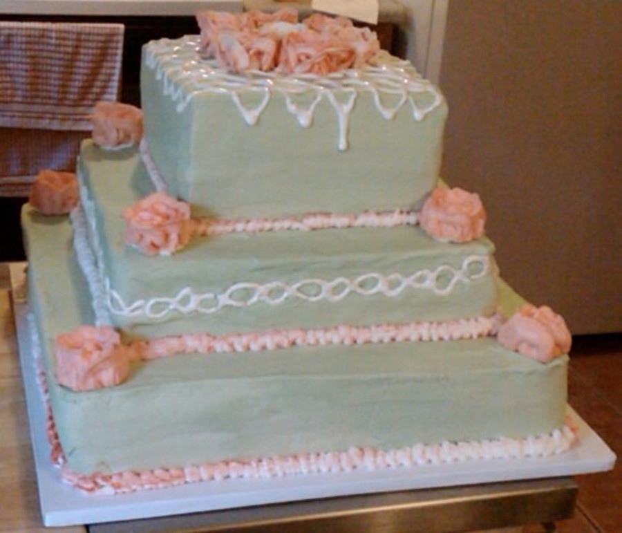 30Th Anniversary Cake - CakeCentral.com