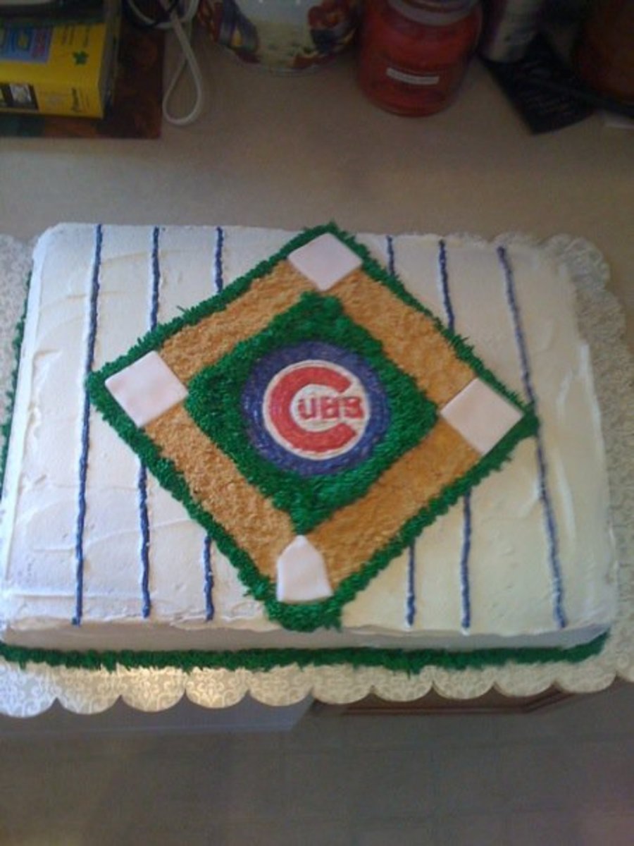 Cubs Birthday Cake - CakeCentral.com
