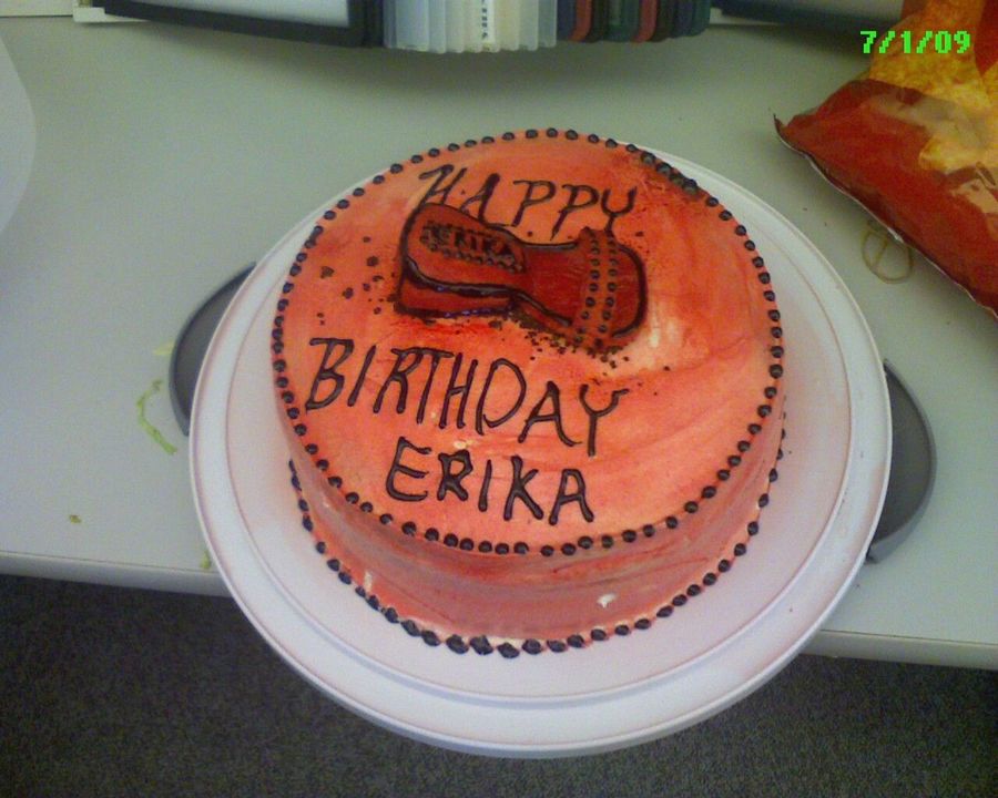 Sandal Cake - CakeCentral.com