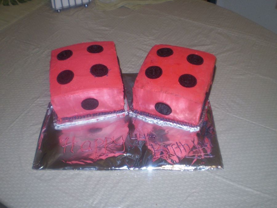 Dice Cake - CakeCentral.com