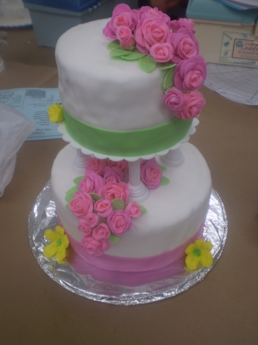 Tired Cake - CakeCentral.com