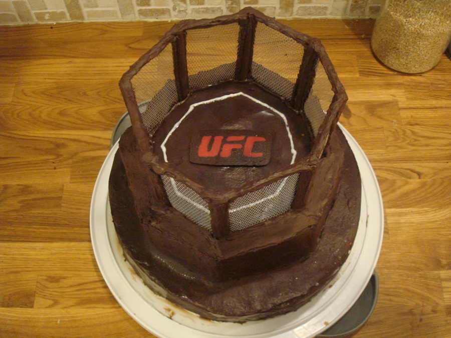 Ufc Cake - CakeCentral.com