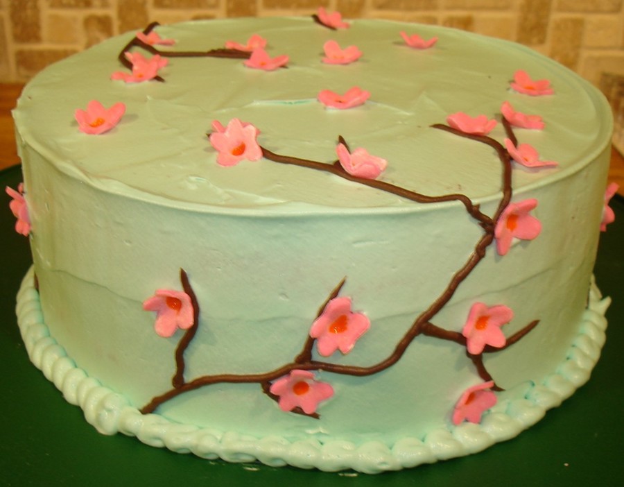 Trish's Birthday Cake - CakeCentral.com