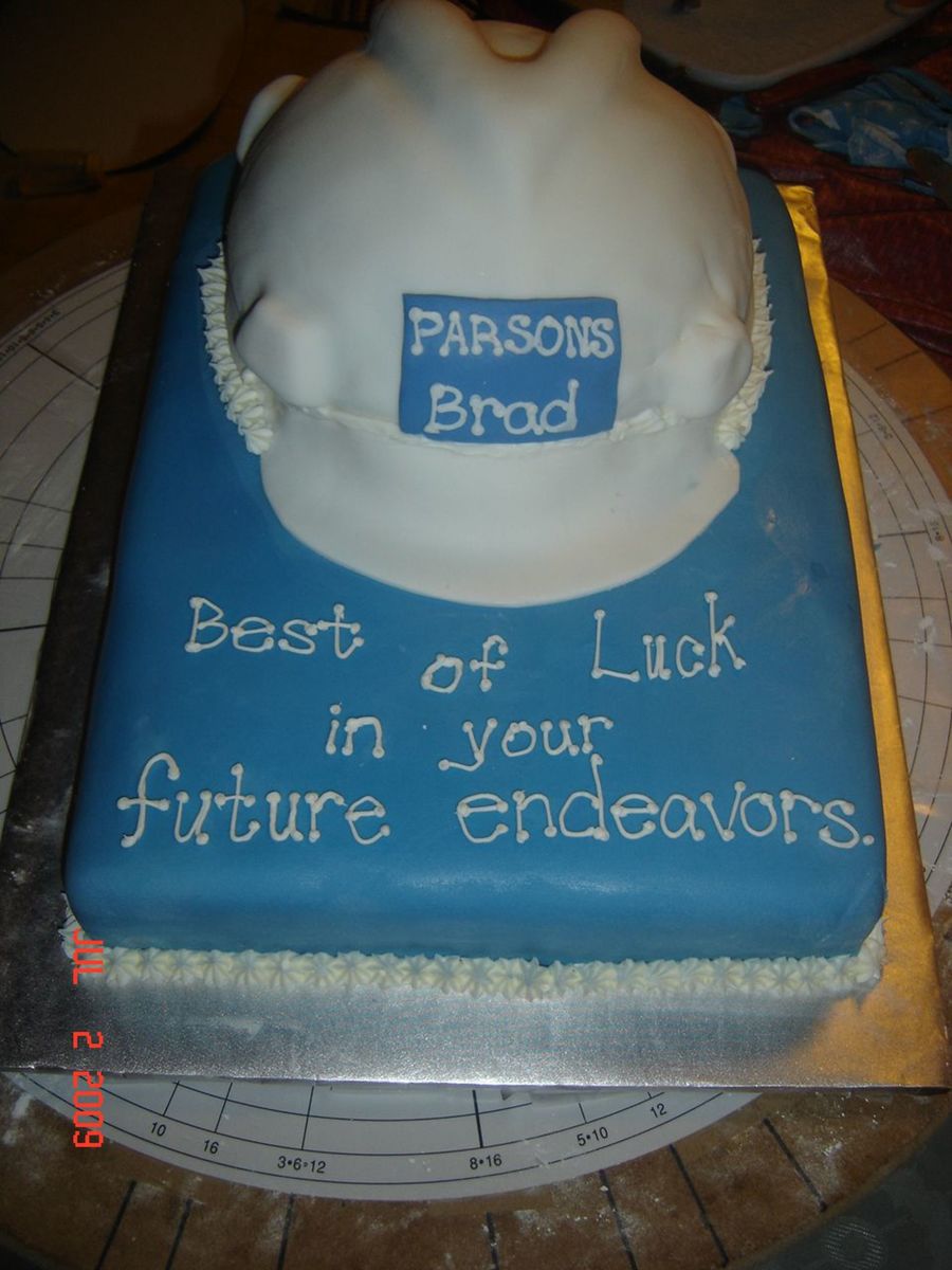 Hard Hat Retirement. - CakeCentral.com