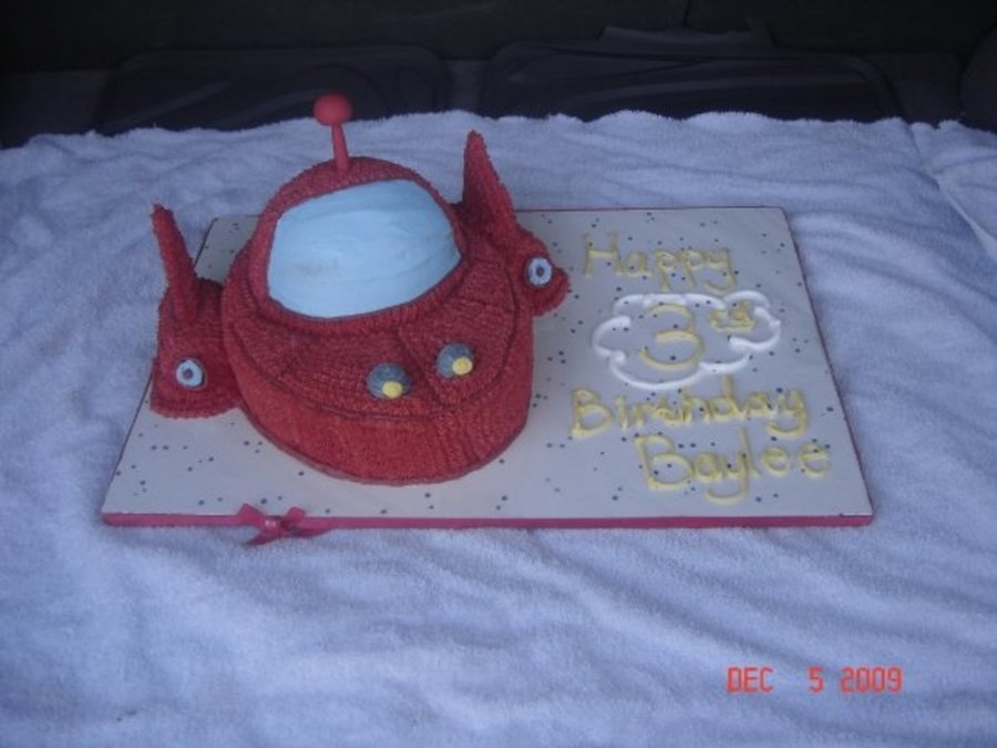 Rocket - CakeCentral.com