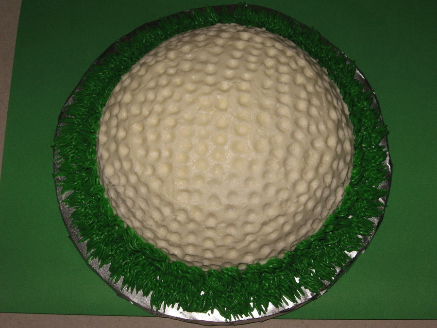 Golf Ball - CakeCentral.com