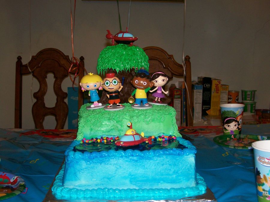 Little Einstein Cake - CakeCentral.com