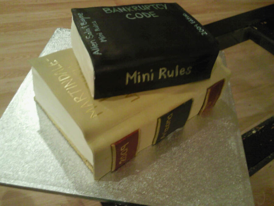 Law Firm Cake/attorney Cake - CakeCentral.com