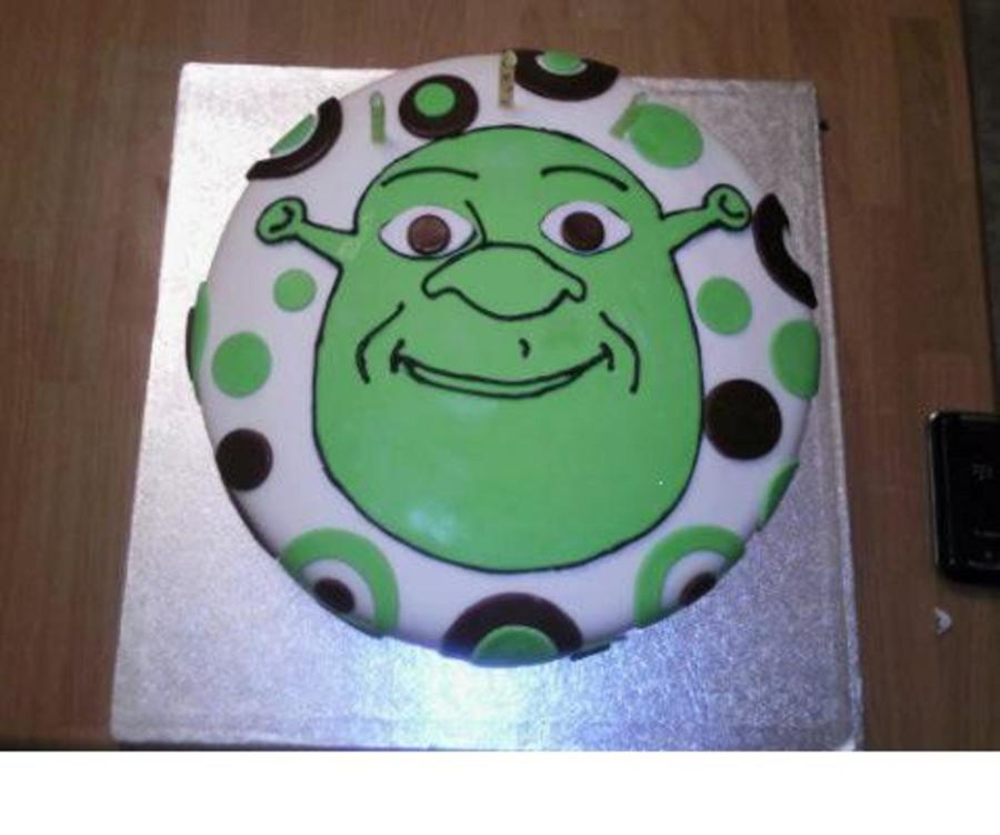 Shrek Cake - CakeCentral.com