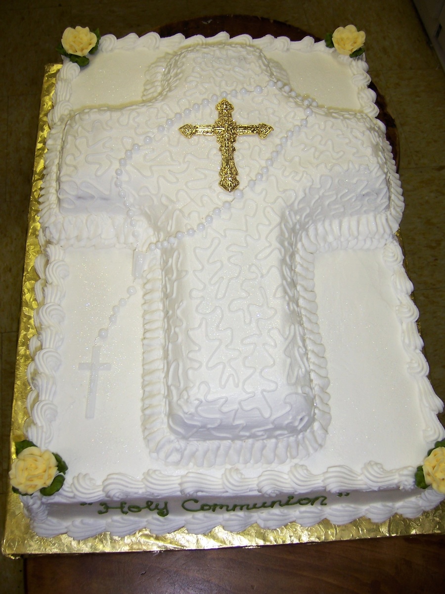 Holy Communion - CakeCentral.com