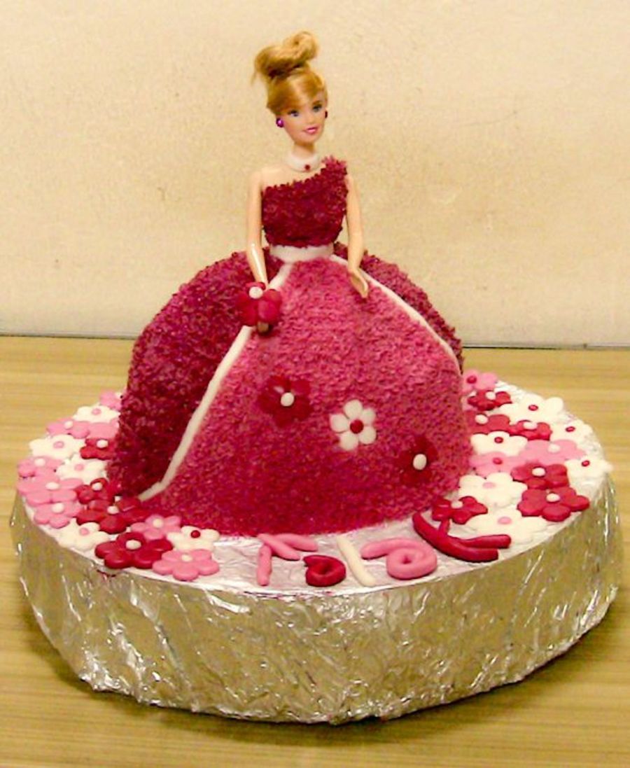 Barbie - CakeCentral.com
