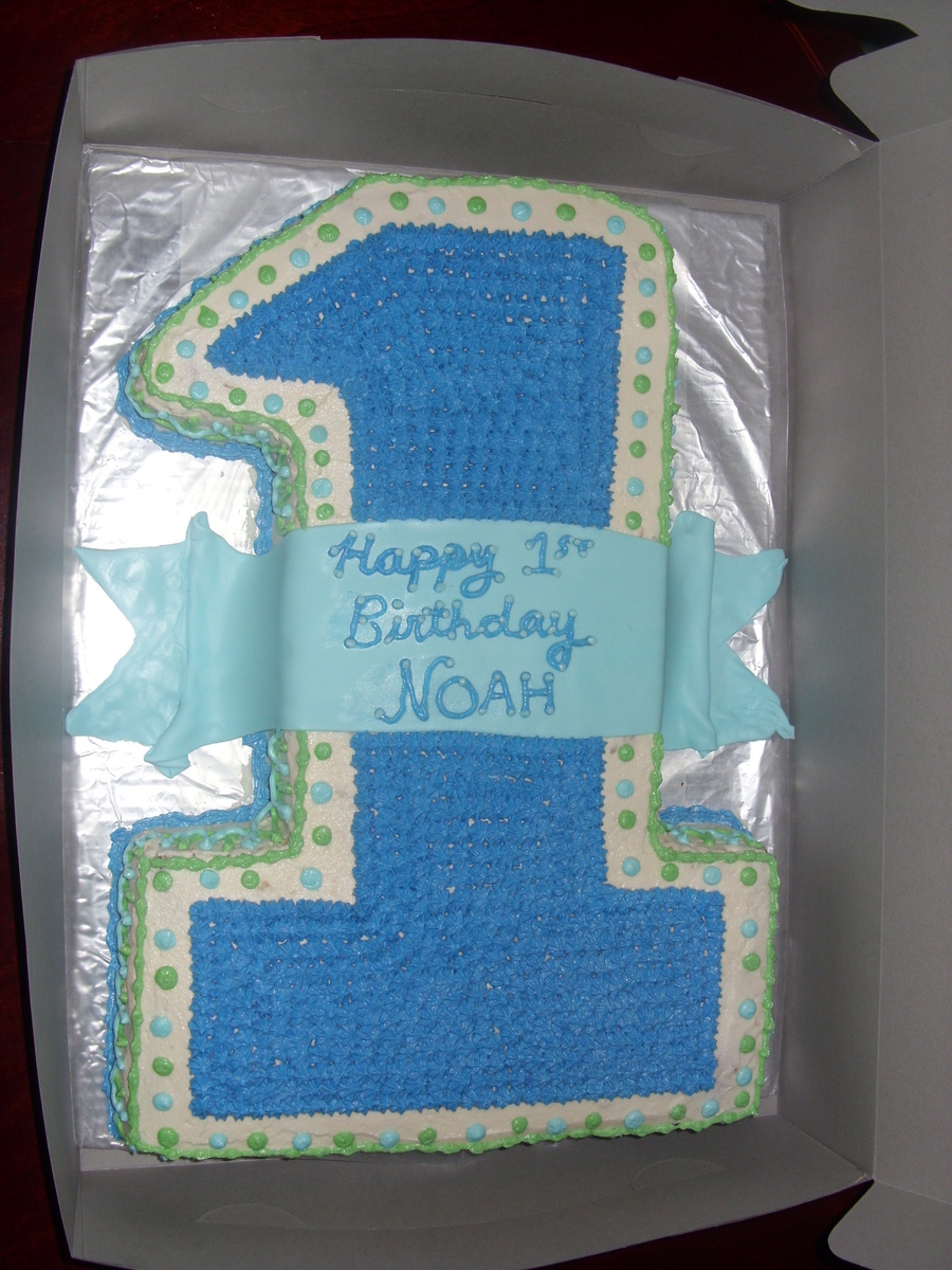 Number One - CakeCentral.com