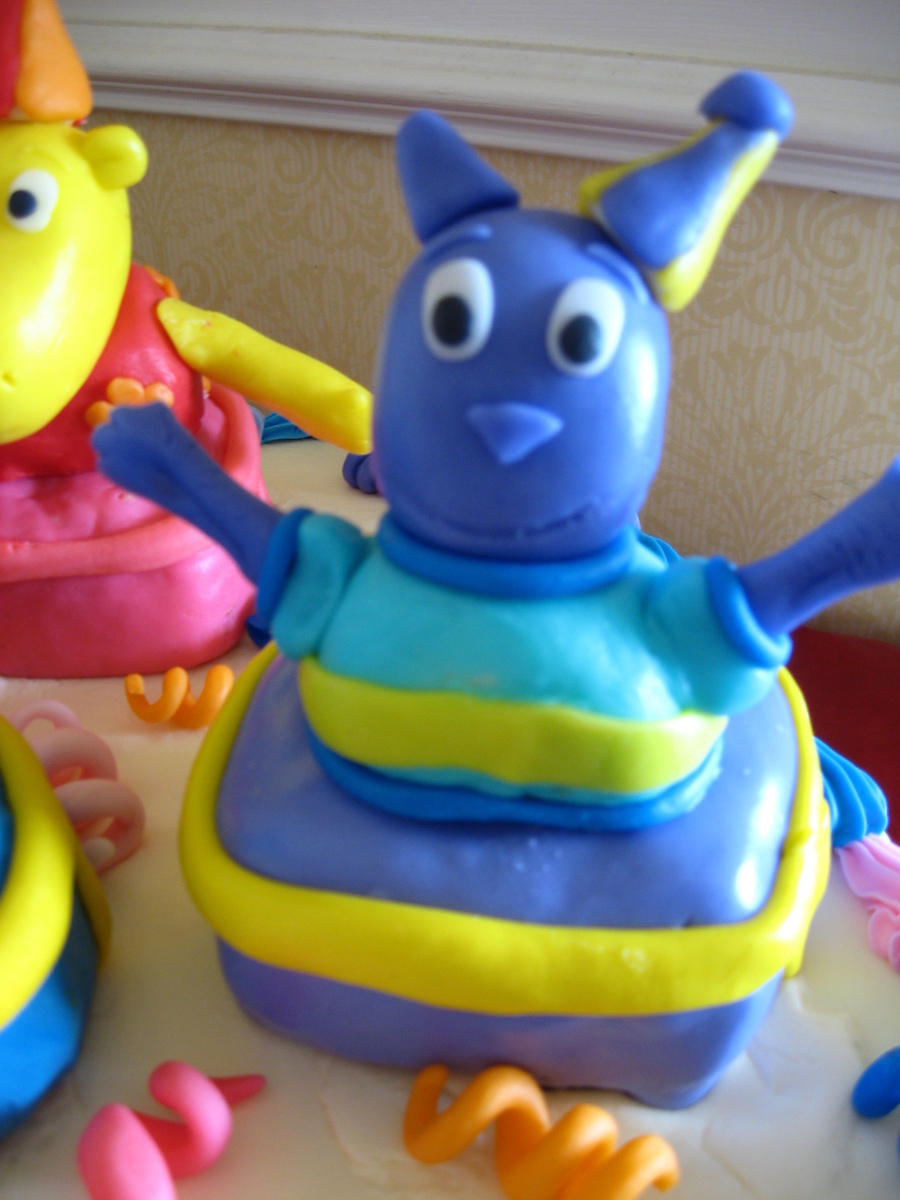 Backyardigans - CakeCentral.com