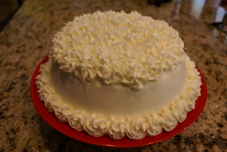 Happy Birthday - Carrot Cake W/cream Cheese Frosting - CakeCentral.com