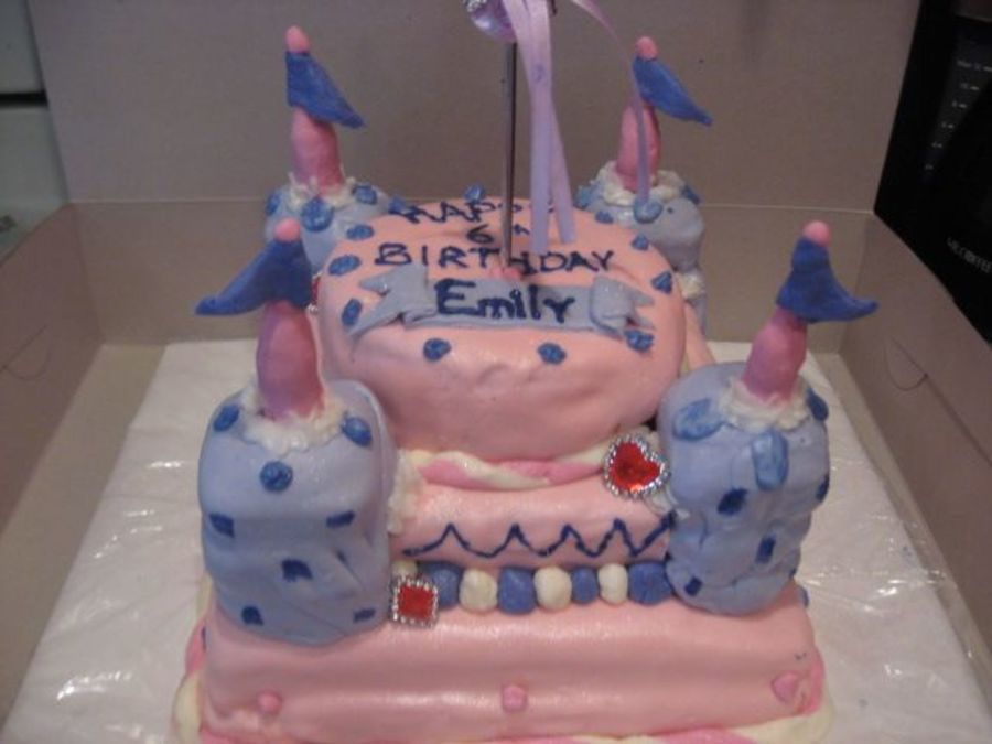 Princess Castle - CakeCentral.com