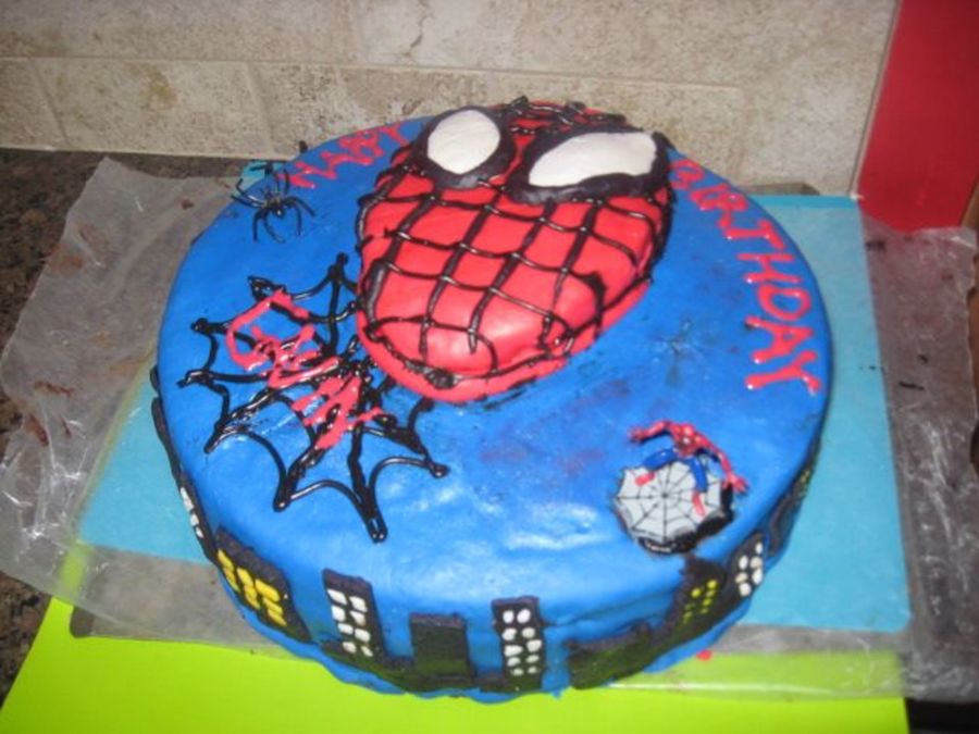 Spiderman - CakeCentral.com