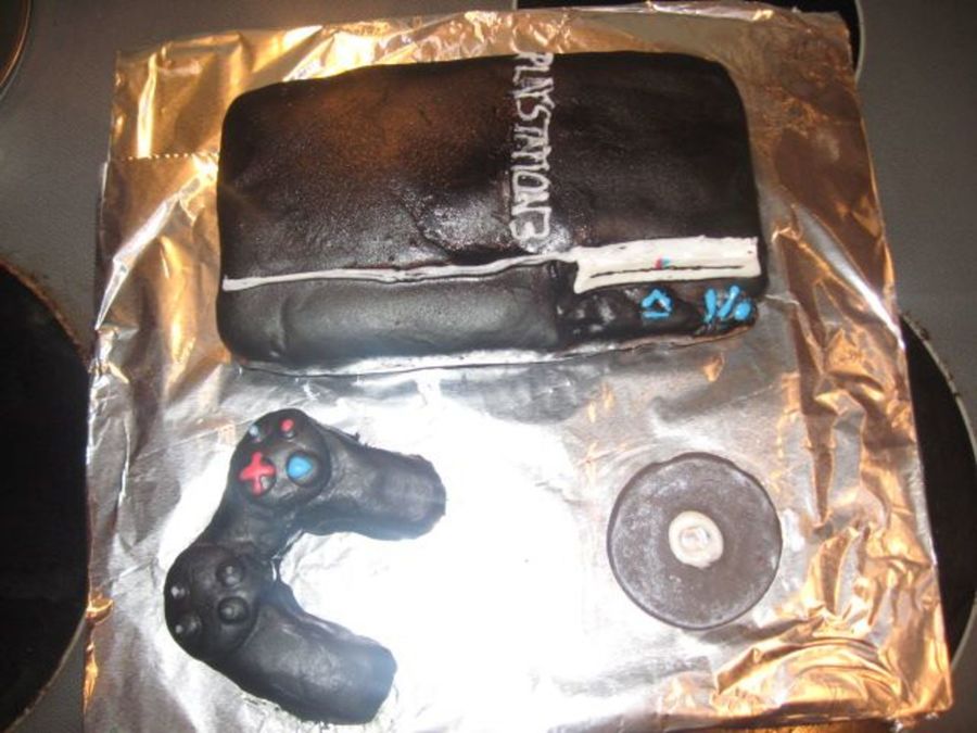 Video Game - CakeCentral.com