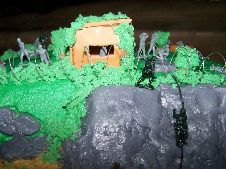 D Day Birthday Cake - CakeCentral.com