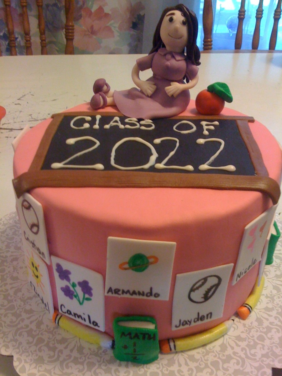 End Of School Cake - CakeCentral.com