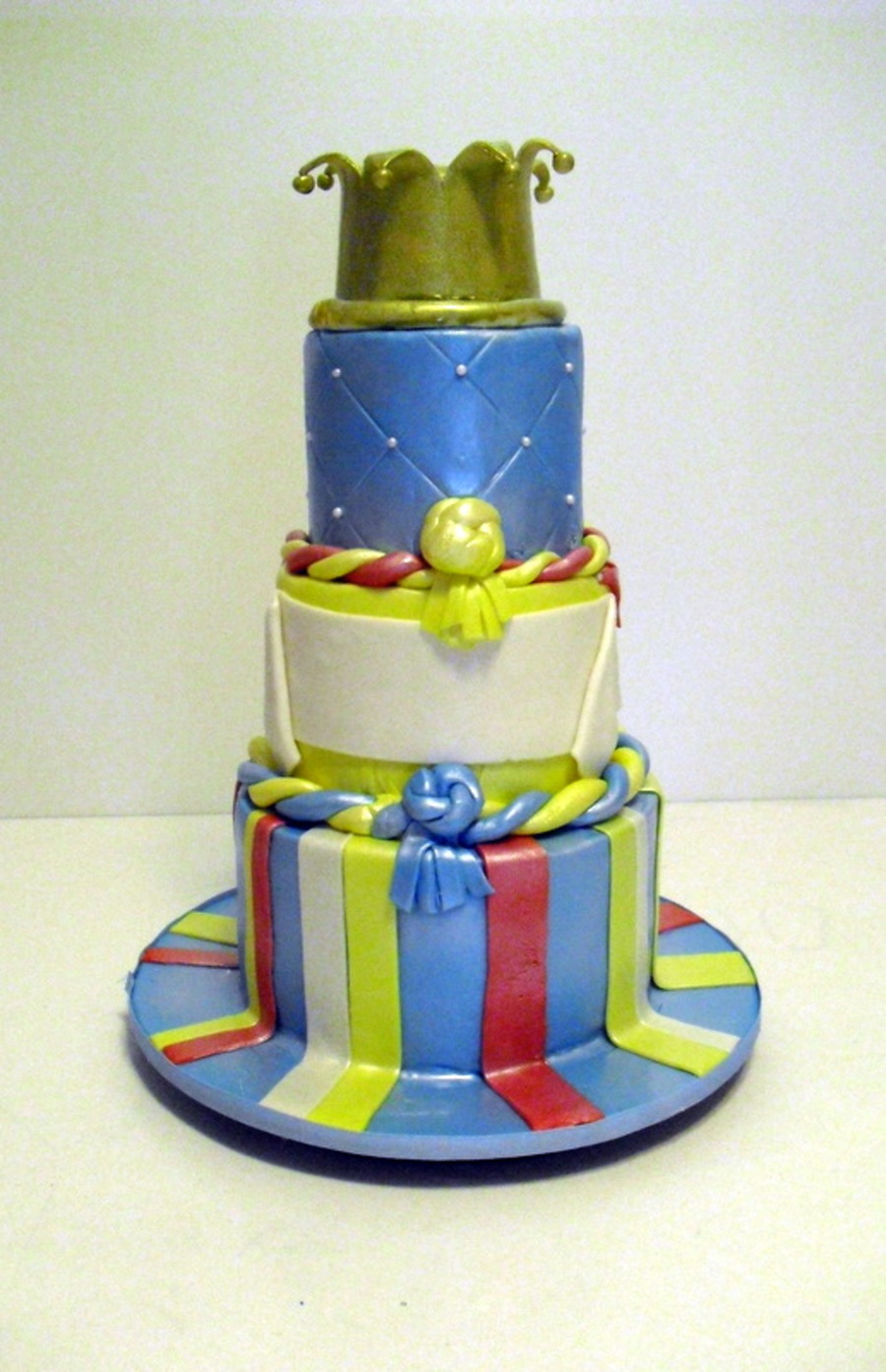 Prince Cake - CakeCentral.com