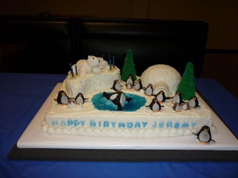 Penguins - CakeCentral.com