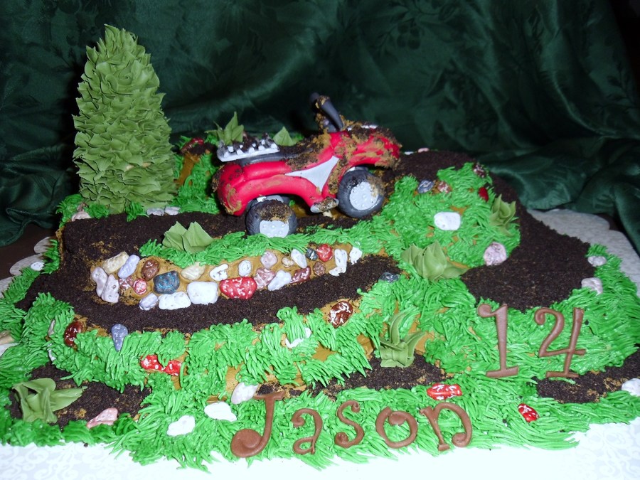 Atv Cake - CakeCentral.com