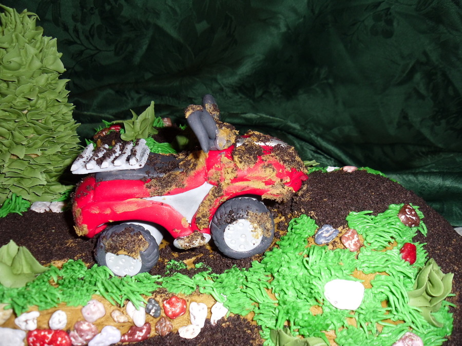 Atv Cake - CakeCentral.com