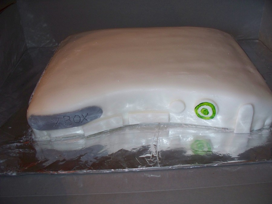 Xbox Cake - CakeCentral.com