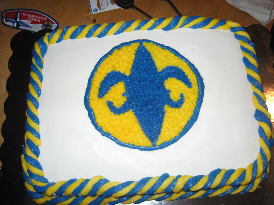 Boy Scouts - CakeCentral.com