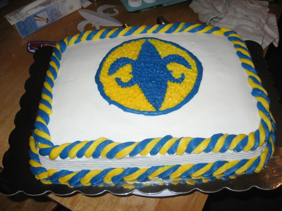 Boy Scouts - CakeCentral.com