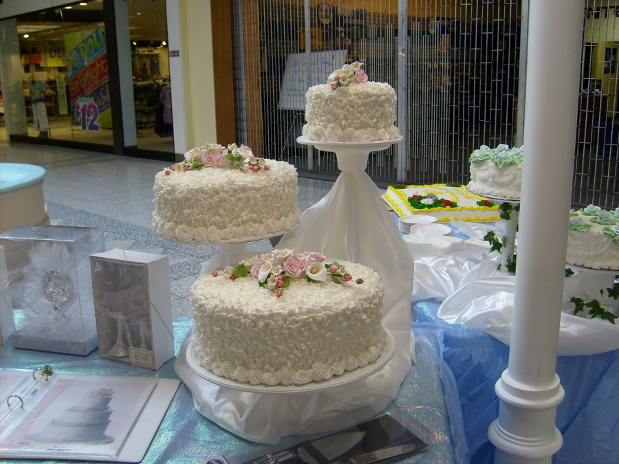 Three Tiers - CakeCentral.com