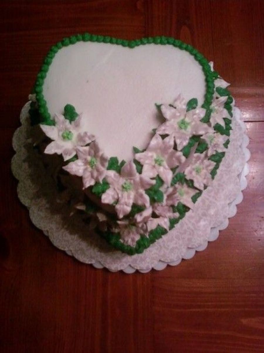 20Th Anniversary Cake - CakeCentral.com