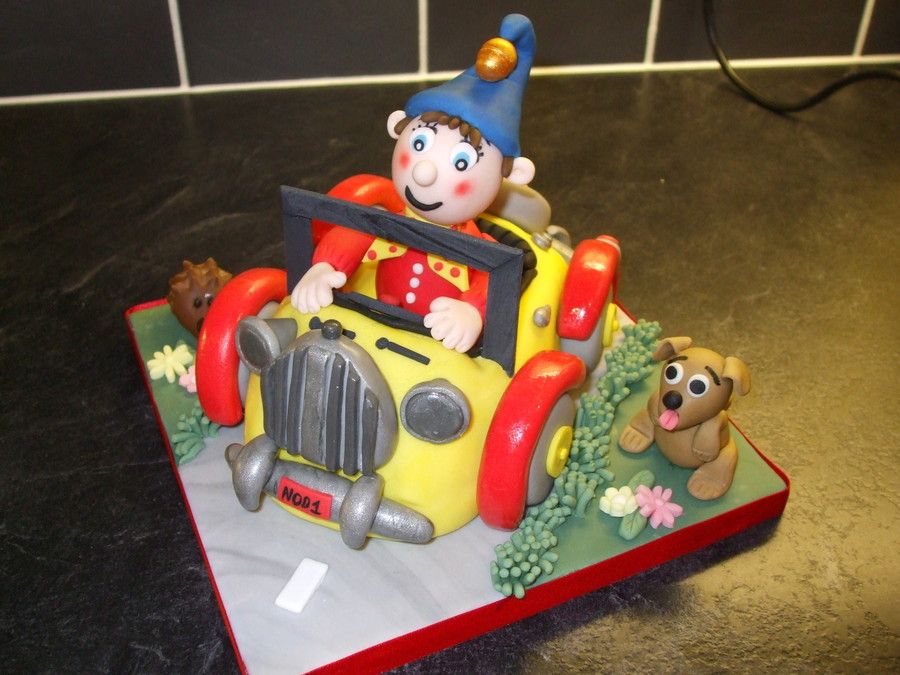 Noddy And Friends - CakeCentral.com