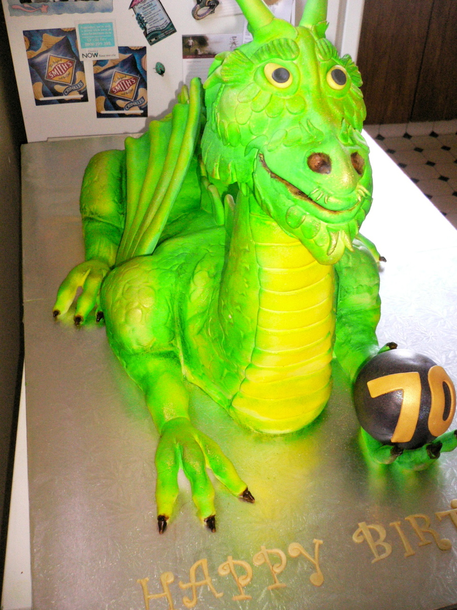 The Dragon - CakeCentral.com