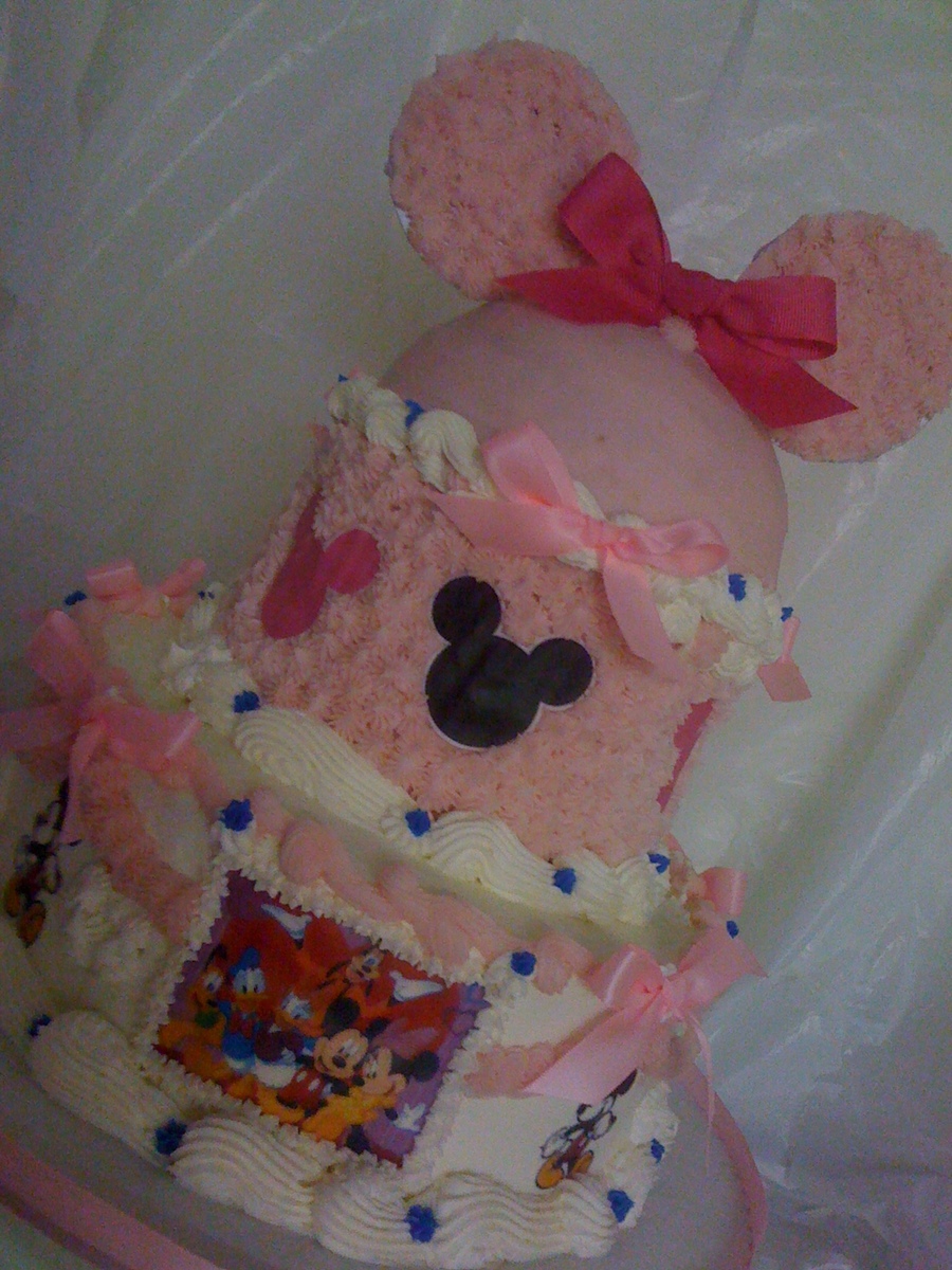 Minnie Mouse Kake - CakeCentral.com