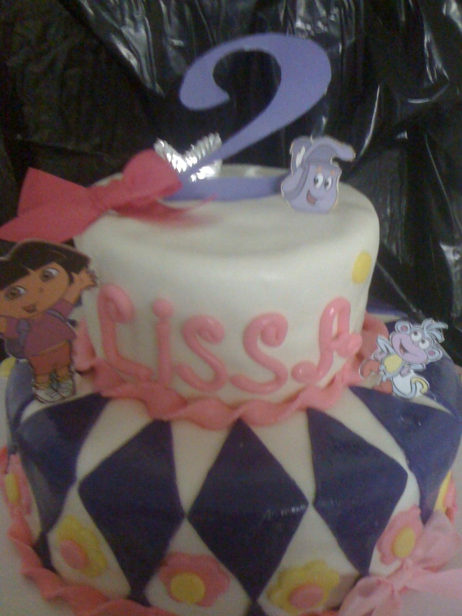 Dora Kake Design - CakeCentral.com