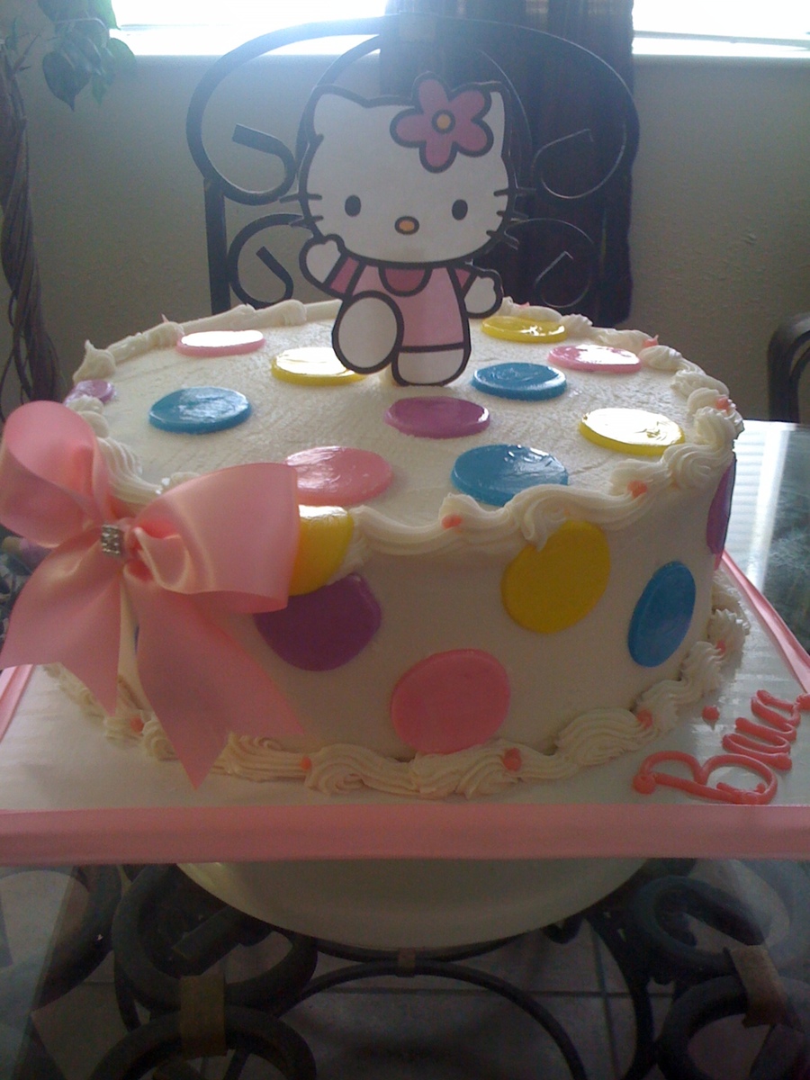 Hello Kitty Kake Design - CakeCentral.com