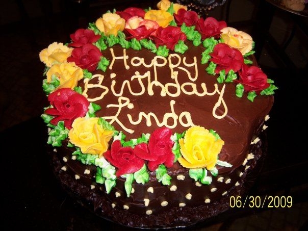 Happy Birthday Linda - CakeCentral.com