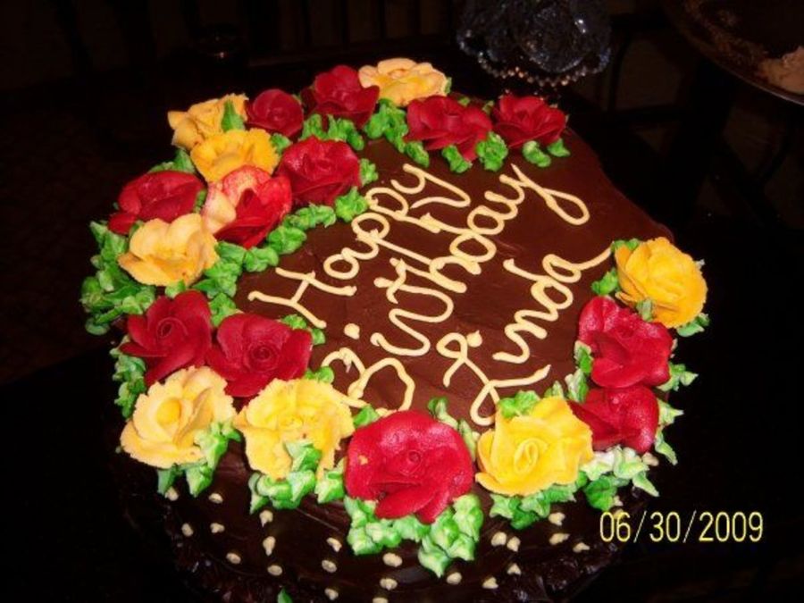 Happy Birthday Linda - CakeCentral.com