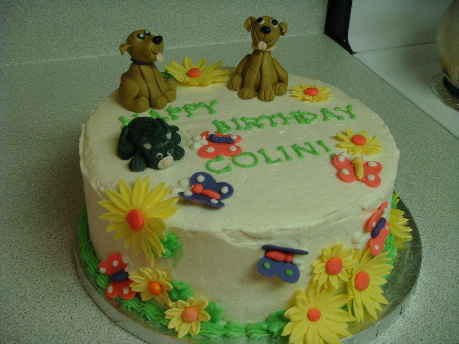 Dogs And Cats - CakeCentral.com
