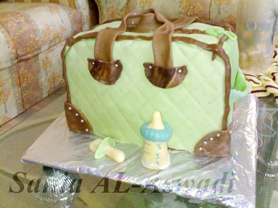 Purse Cake - CakeCentral.com