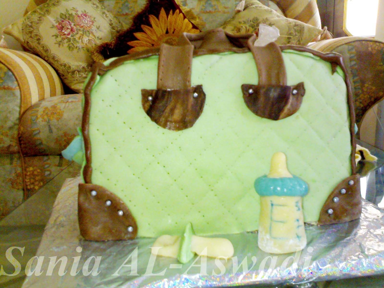 Purse Cake - CakeCentral.com