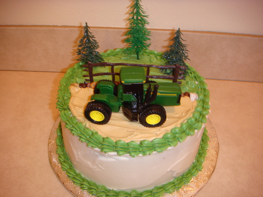Tractor Cake - CakeCentral.com