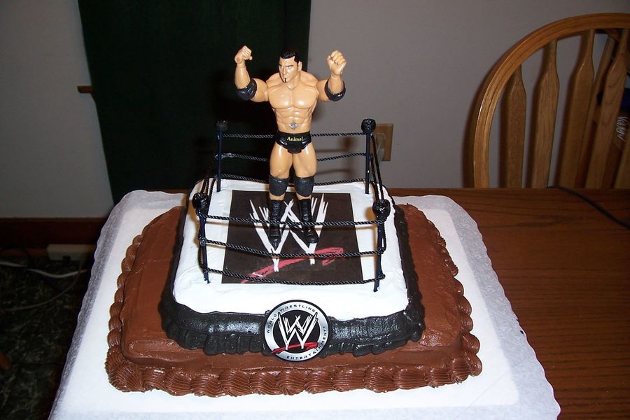 Wwf Wrestling - CakeCentral.com